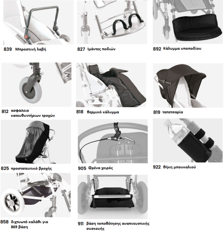 Παιδικό Καροτσάκι Μεταφοράς Novus Ormesa - Ορθοπαιδικά - Ορθοπεδικά Κυρίτσης