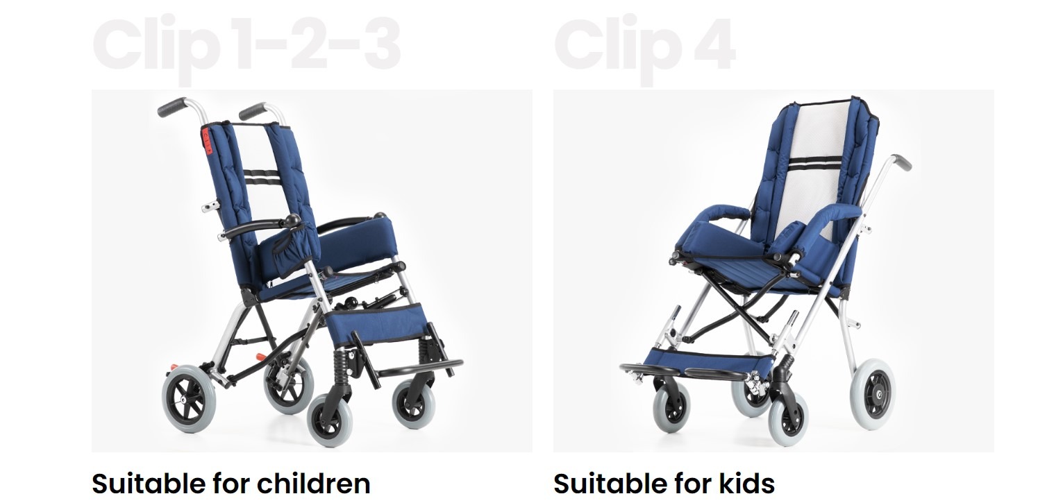 Παιδικό Καροτσάκι Clip Ormesa - Ορθοπαιδικά - Ορθοπεδικά Κυρίτσης