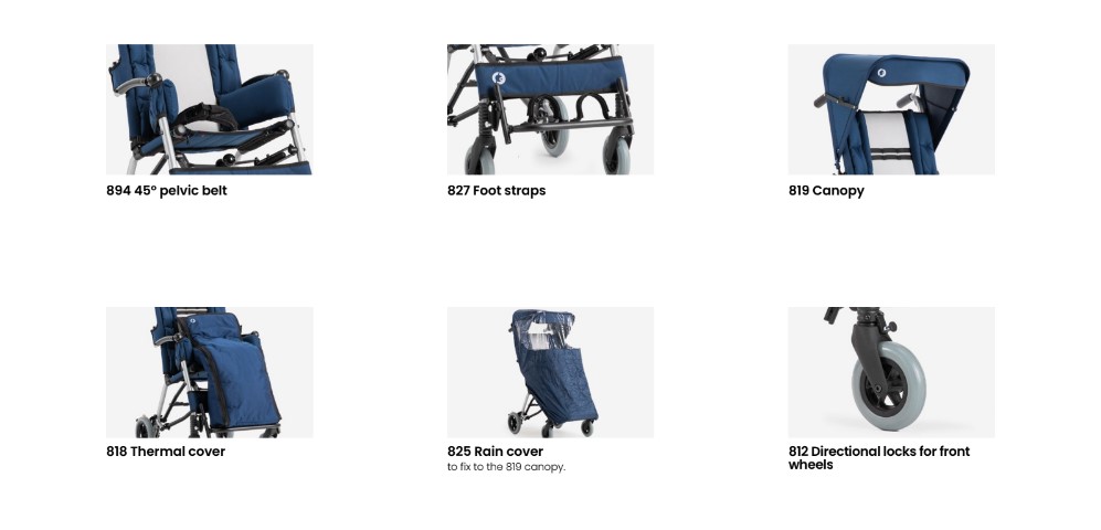 Παιδικό Καροτσάκι Clip Ormesa - Ορθοπαιδικά - Ορθοπεδικά Κυρίτσης