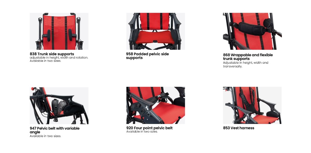 Seating System for Adults & Kids with Special Needs Adjustable Trolli Ormesa - Ορθοπαιδικά είδη ...