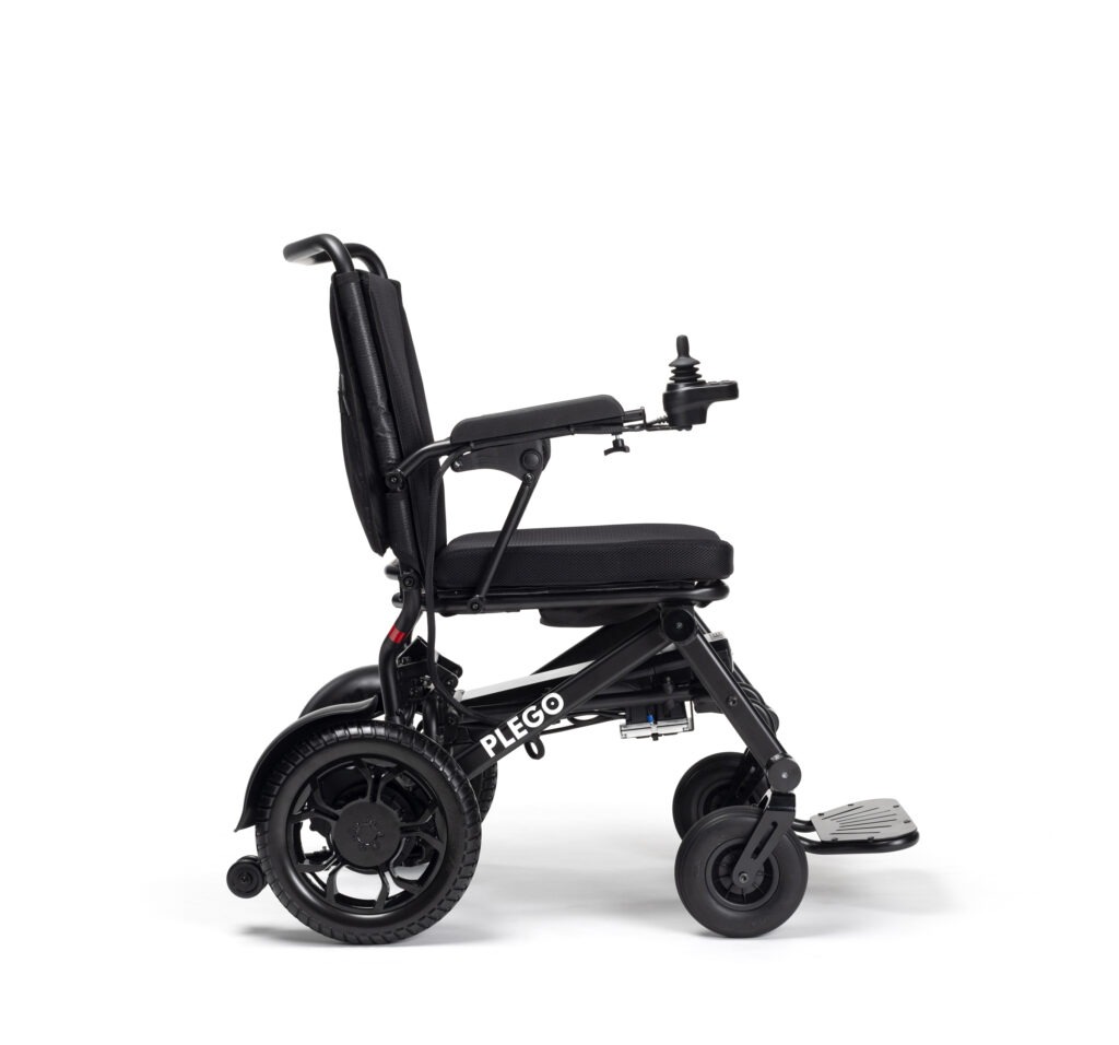 Foldable Lightweight Powered Wheelchair Plego Vermeiren - Ορθοπαιδικά ...