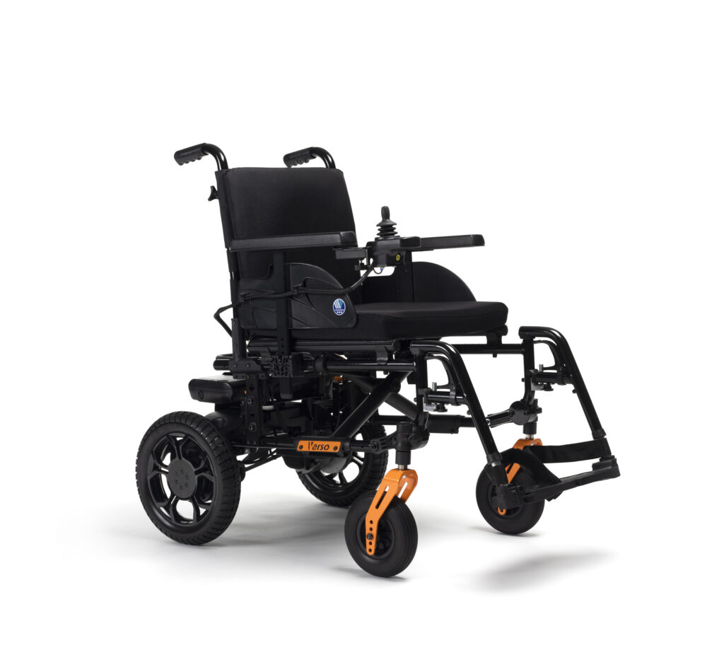 Lightweight Adaptable Powered Wheelchair Verso Vermeiren - Ορθοπαιδικά ...