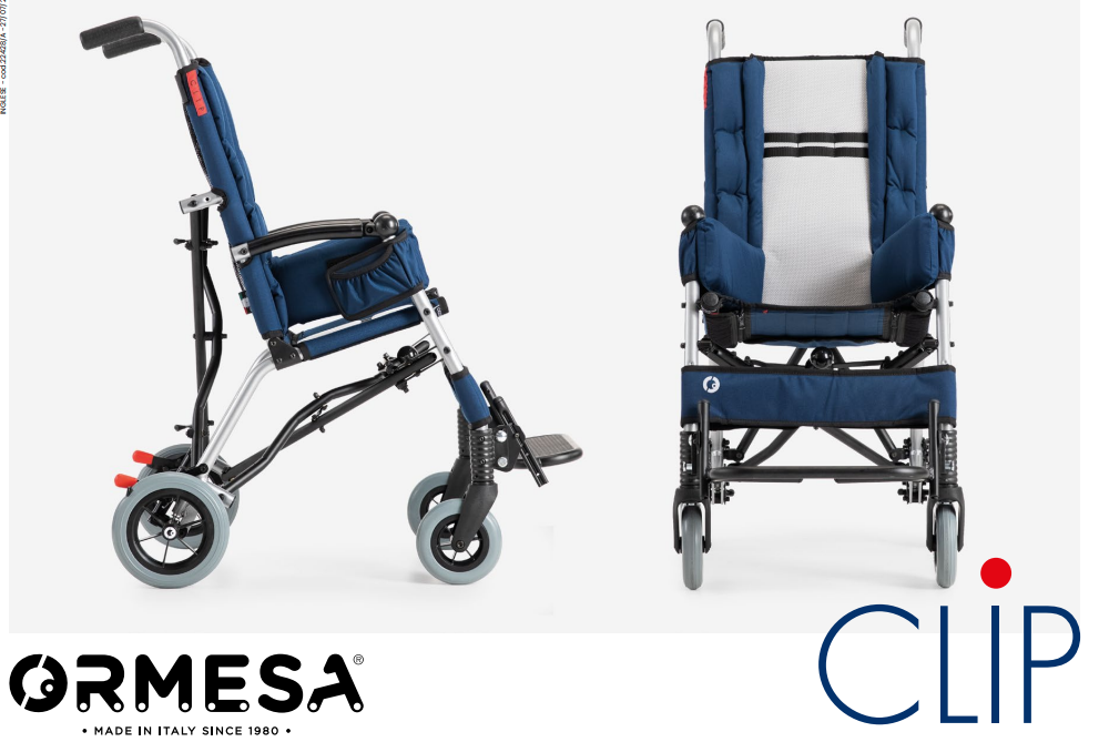 Παιδικό Καροτσάκι Clip Ormesa - Ορθοπαιδικά - Ορθοπεδικά Κυρίτσης